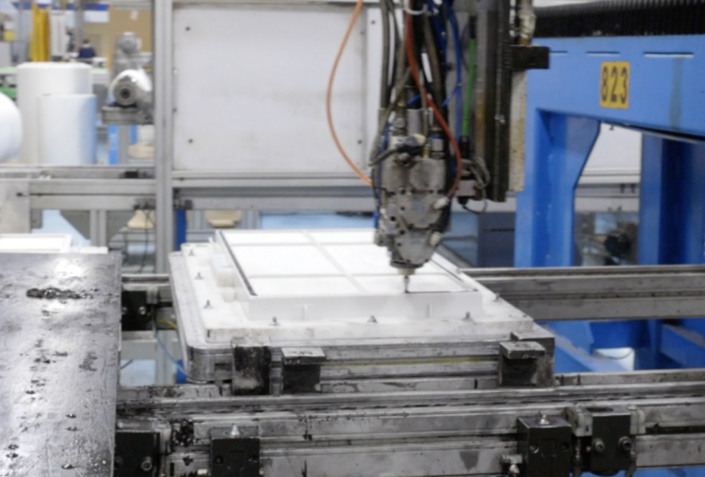 Foam in Place Gasketing - Columbus Industries