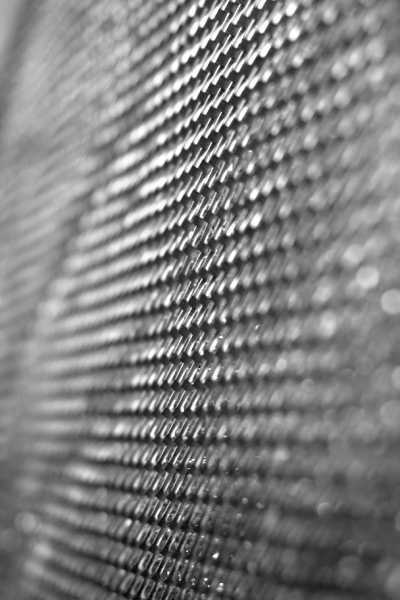 Bonded Aluminum Mesh - Columbus Industries